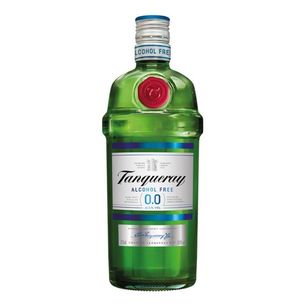 Gin Tanqueray "zero" Cl.70 0,0° - Scopri l'Eccellenza del Beverage su ...