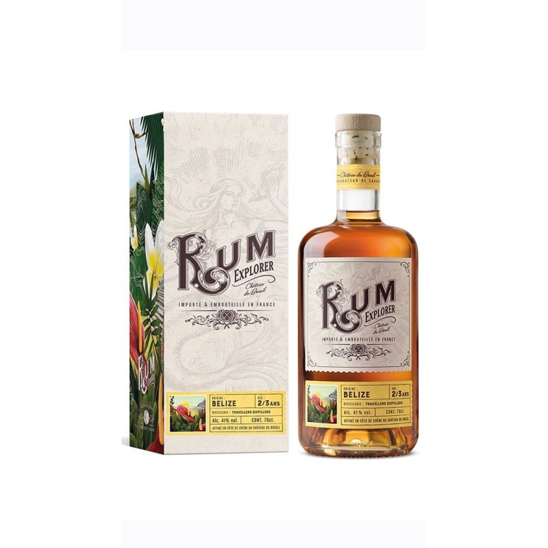 Rum Explorer Belize 41° Cl.70 Astucciato - Scopri l'Eccellenza del ...