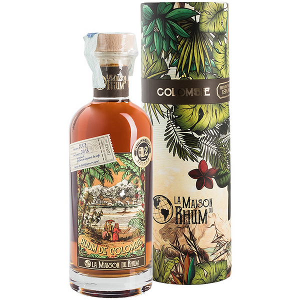 Rum "la Maison Du Rhum" Colombie 12yo. Cl.70 46° Astucciato - Scopri l ...