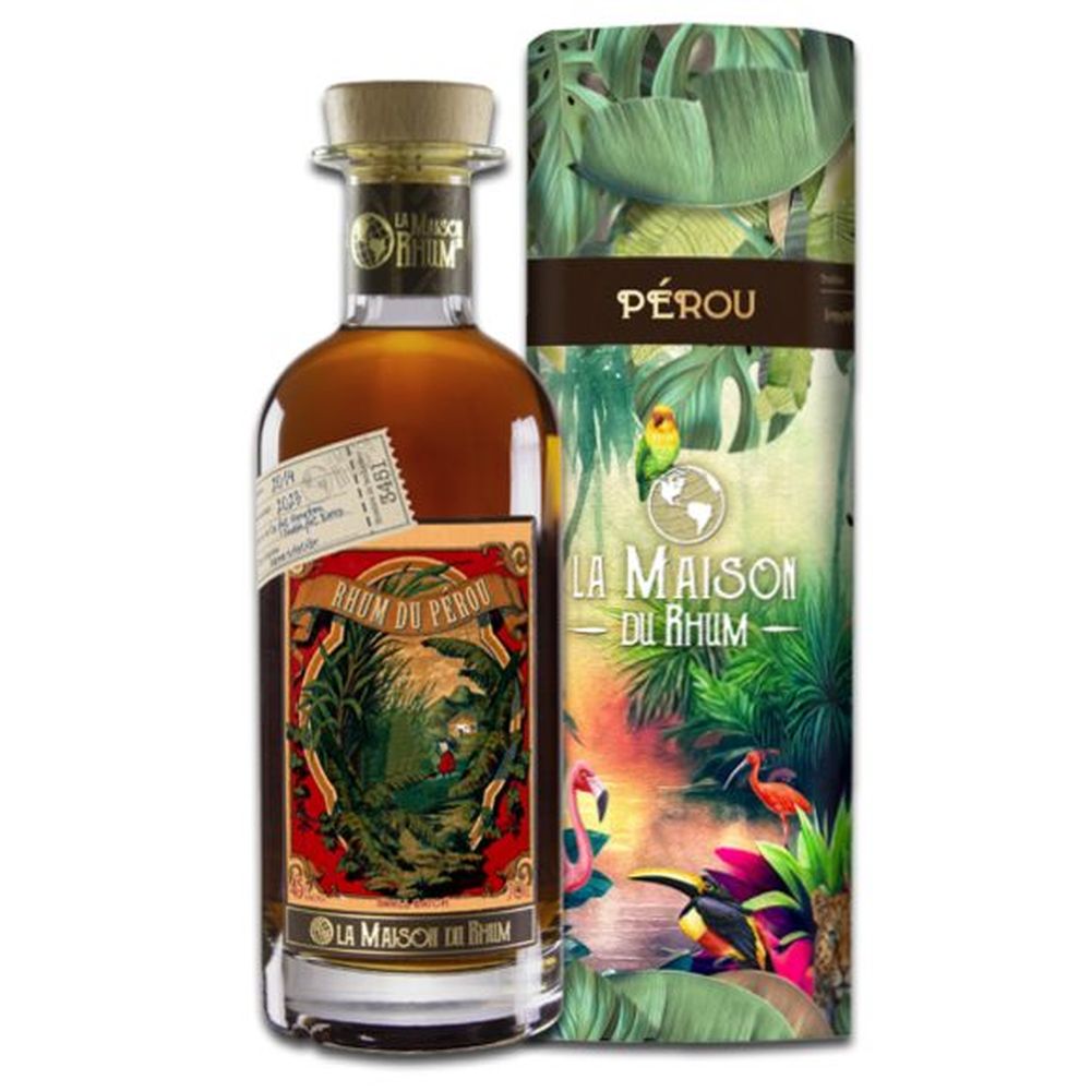 Rum "la Maison Du Rhum" Peru' 12yo. Cl.70 48° Astucciato - Scopri l ...